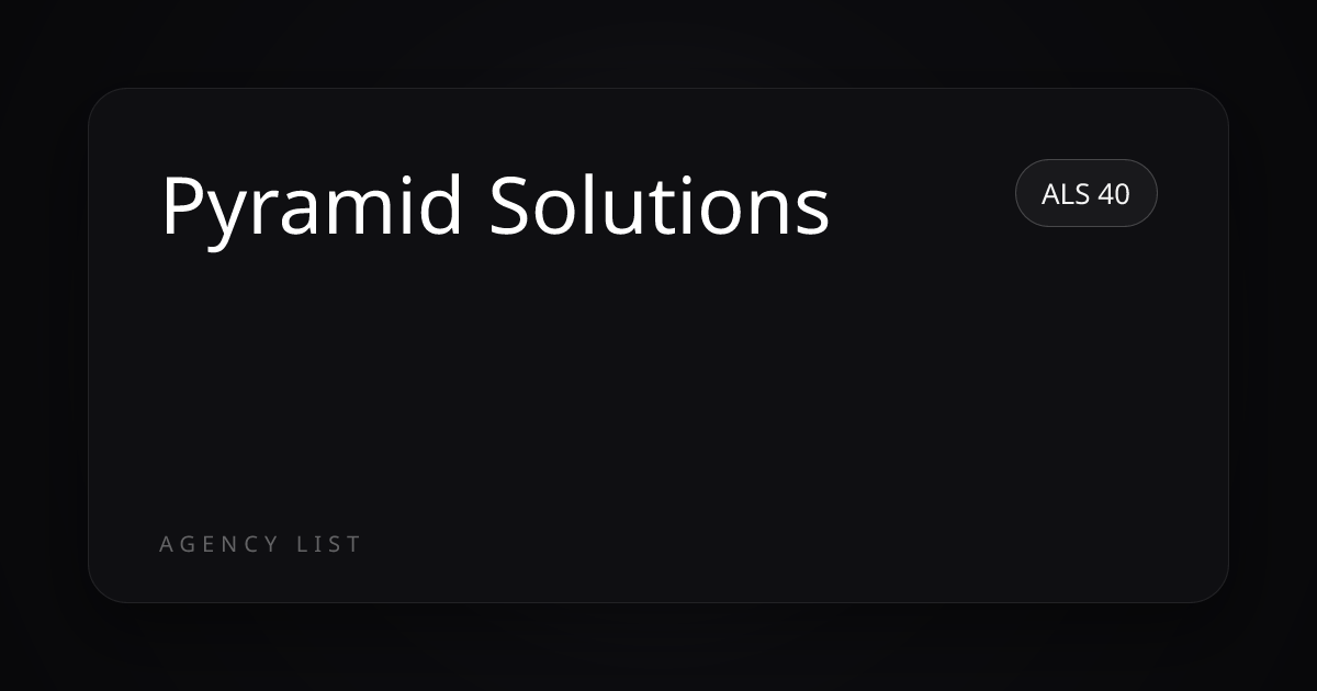 Pyramid Solutions - AI and Machine Learning Agency in Bingham Farms, MI ...